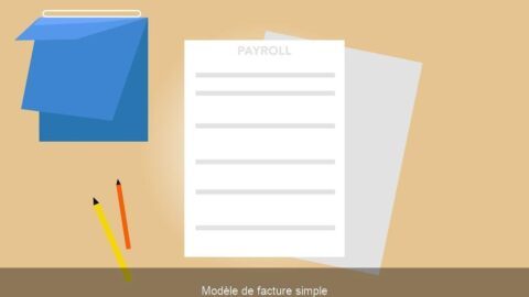 Modèle de Facture Simple: Simplicité et Efficacité