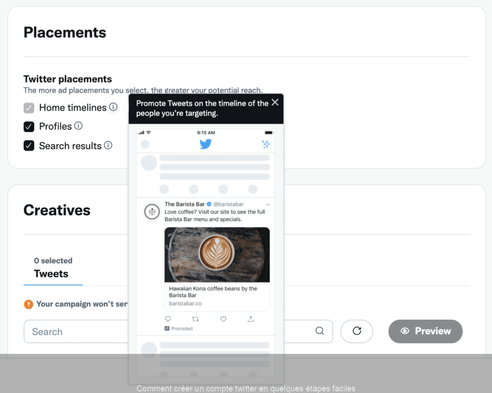 Comment créer un compte twitter en quelques étapes faciles - Modèles-facture