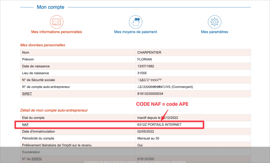 Comprendre le code ape pour les services à la personne : tout ce que ...